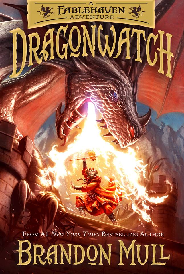 Fablehaven Adventure Series – Book 1: Dragonwatch – By Brandon Mull ...