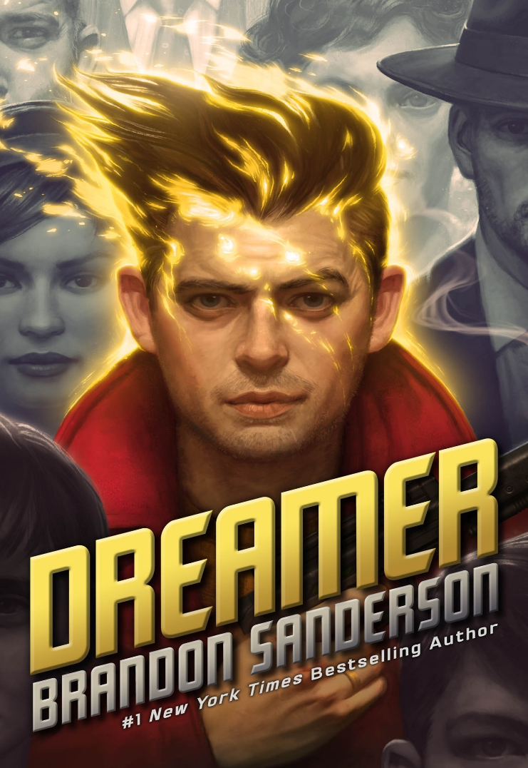 Dreamer (Short Story) – By Brandon Sanderson – Reading Over The Shoulder