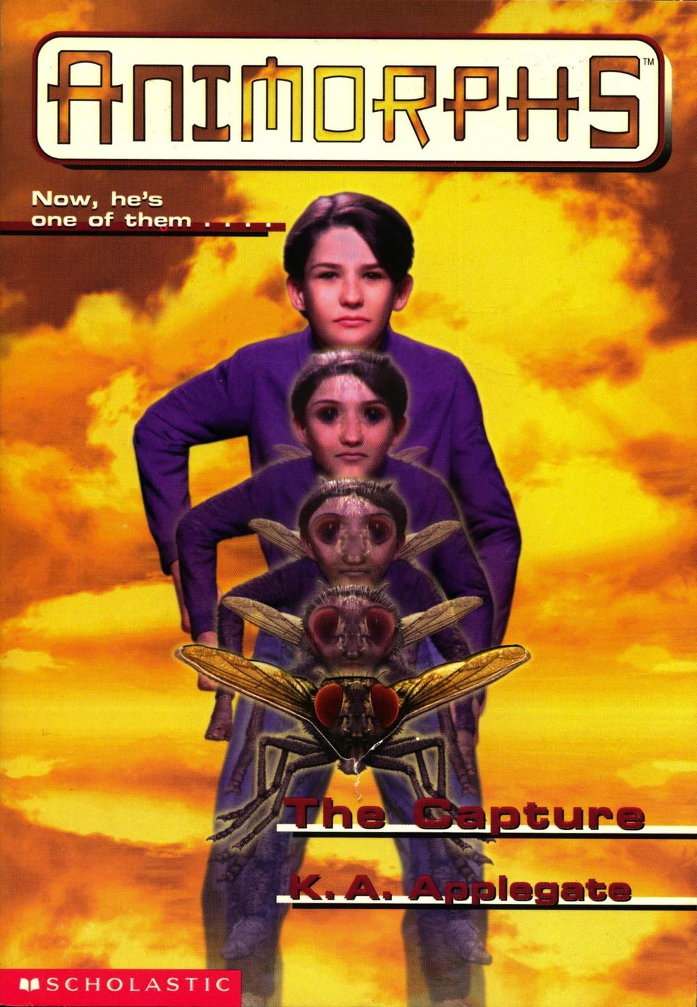 Animorphs – Book 6: The Capture – By K. A. Applegate – Reading Over The ...