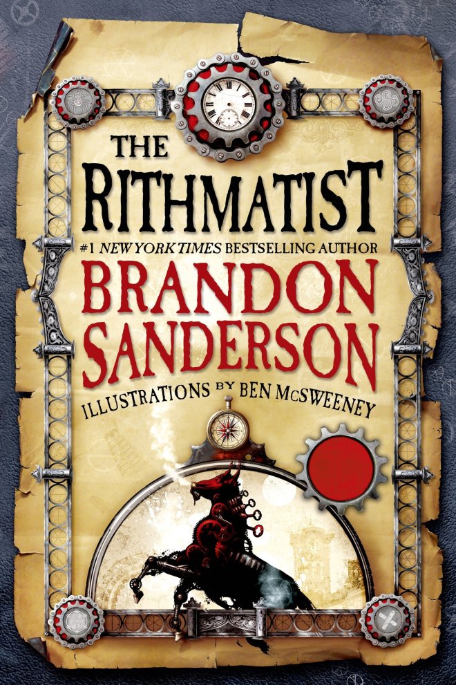 THE RITHMATIST – BOOK 1: THE RITHMATIST SERIES – BY BRANDON SANDERSON ...