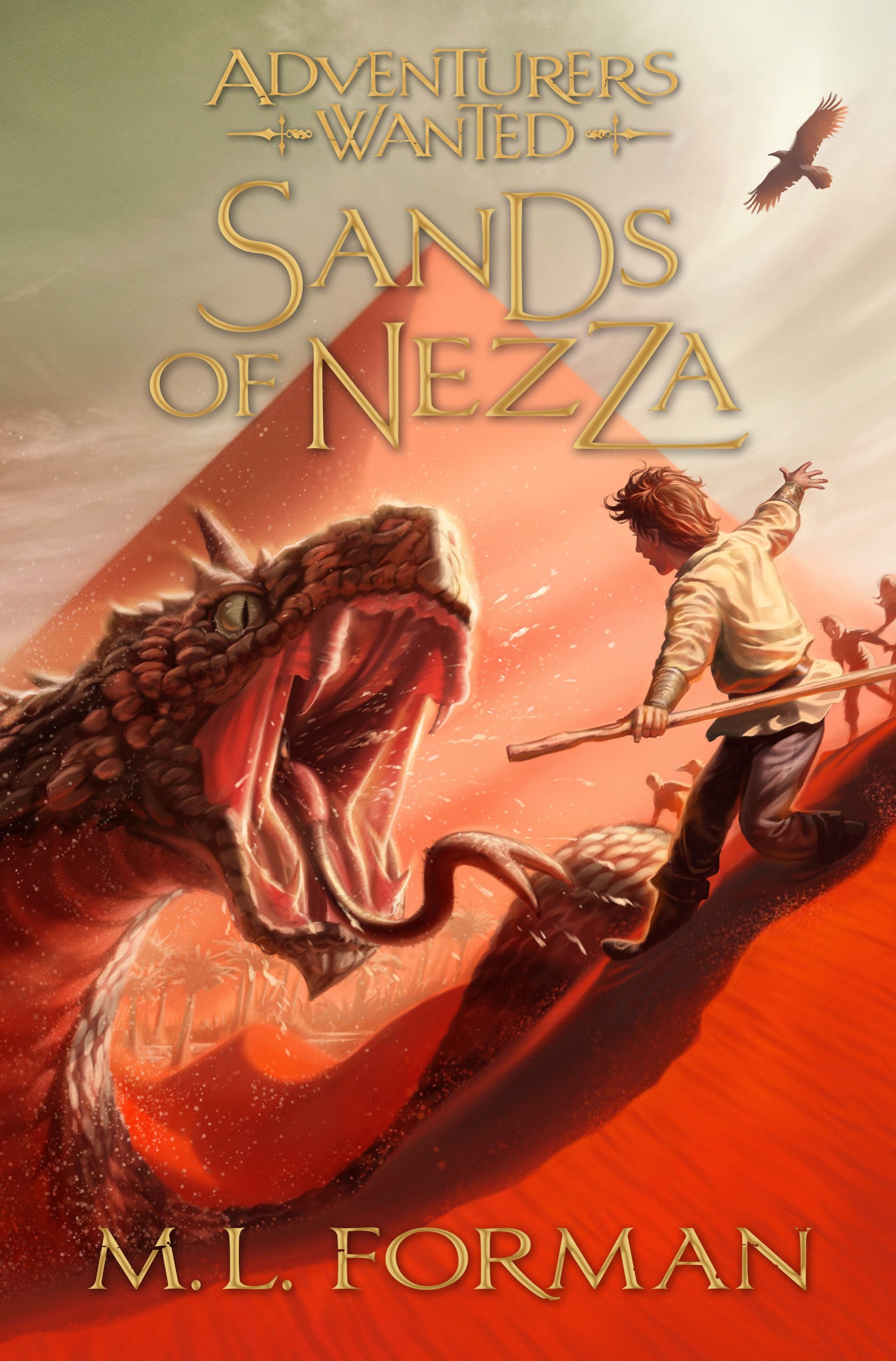 Adventurers Wanted – Book 4: Sands of Nezza – By M. L. Forman – Reading ...