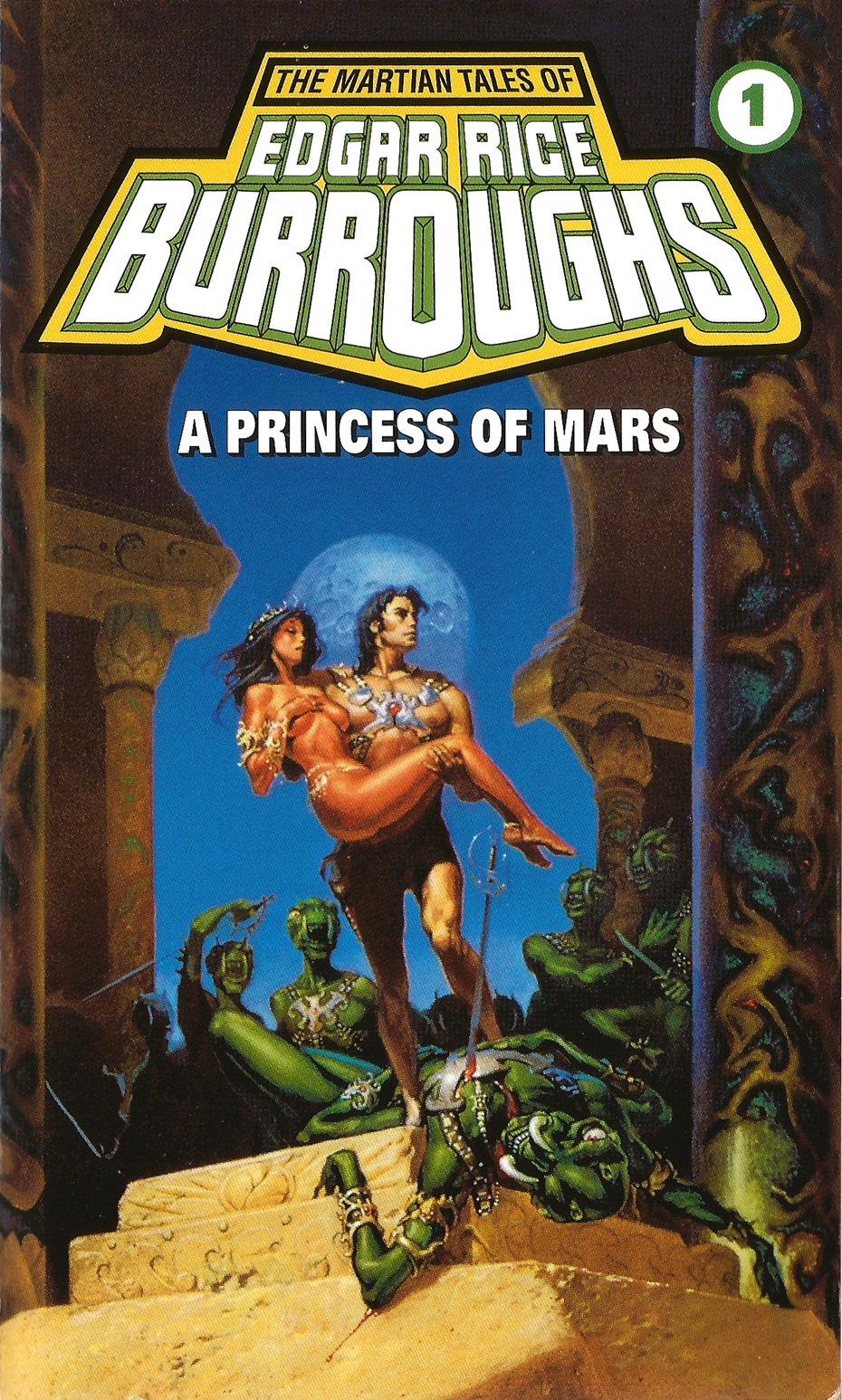 Barsoom Series – Book 1: A Princess of Mars – By Edgar Rice Burroughs ...
